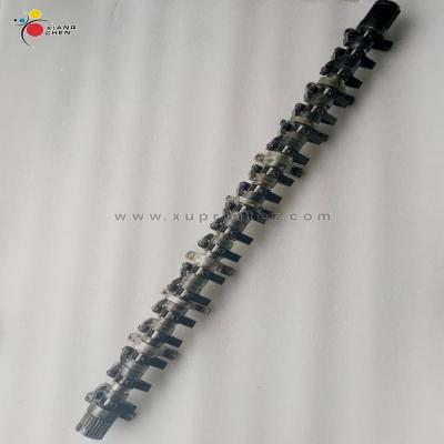 China Printing Machinery Parts Sm102 Machine Pincer Gripper Bar 19 Tooth Gripper Printing Machines. for sale