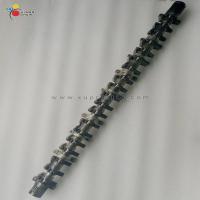 China Printing Machinery Parts Sm102 Machine Pincer Gripper Bar 19 Tooth Gripper Printing Machines. for sale
