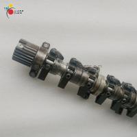 China Printing Machinery Parts Sm102 Machine Pincer Gripper Bar 19 Tooth Gripper Printing Machines. for sale