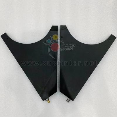 China Scraper P3658221 P3665841 Ink Fountain Divider for Kba105 / 106 Offset Press Spare Parts for sale