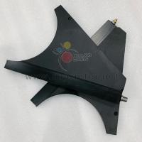 China Scraper P3658221 P3665841 Ink Fountain Divider for Kba105 / 106 Offset Press Spare Parts for sale