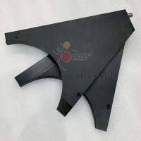 China Scraper P3658221 P3665841 Ink Fountain Divider for Kba105 / 106 Offset Press Spare Parts for sale