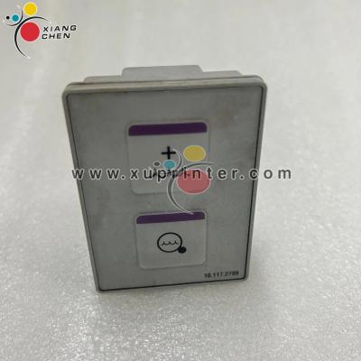 China Original 10.117.2799 Skin Plate R2.146.9205 for Heidelberg Sm52 Machine Offset Printing Parts for sale