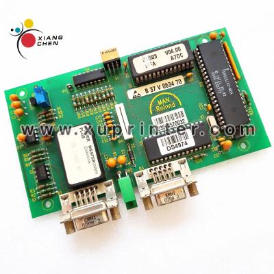 China Original Used B37V063470 Circuit Board C35A229070 for Roland Offset Printing Parts B 37 V 0634 70 C 35 a 2290 70 for sale