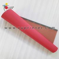 China M2.215.105 Red Anti Marking Jackets 750X575mm Sm74 Offset Printing Machine Cylinder Jackets for sale