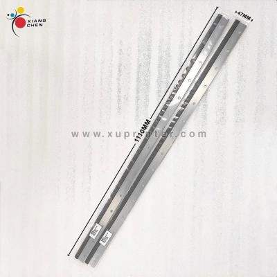 China Komori Spare Parts 1110MM Length Wash Up Blade For Komori30 Machine for sale