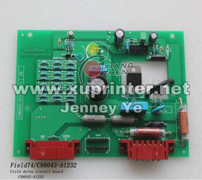 China C98043-A1232-L3 Field Drive Circuit Board for Mo/Sm74 Heidelberg Offset Printing Machine Parts for sale