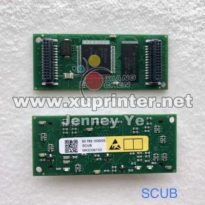 China 00.785.1030 HD Scub Circuit Board Ask Printed Circuit Board for sale