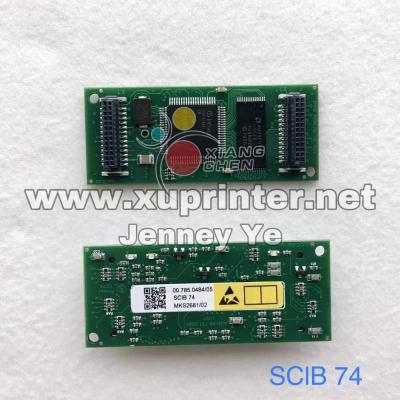 China 00.785.0484 Scib74 Small Board for Heidelberg Ltk500-2 Sm74 Pm74 Sm52 for sale