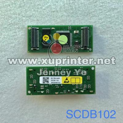 China 00.785.0480 Scdb102 Small Card for Heidelberg Ltk500-2 Circuit Board for sale