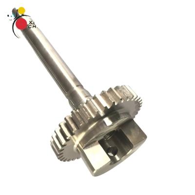 China DO M2.030.510 SM74 PM74 Damping Roller Gear Gear Shaft SM74 PM74 Machine Water Roller Gear 38 for Offset Printing Machine for sale