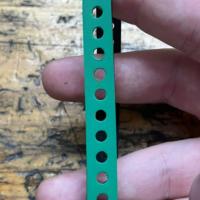 China DO Belt 10mm 34 Holes Tape Belt for Offset Printing Machine Part for sale