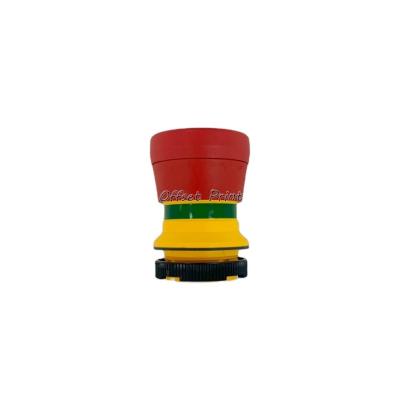 China DO Original A1.144.9129 1.30.273.501/0300 Emergency Stop Button for SM74 SM102 Machine Offset Printing Parts for sale