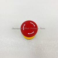 China DO Original A1.144.9129 1.30.273.501/0300 Emergency Stop Button for SM74 SM102 Machine Offset Printing Parts for sale