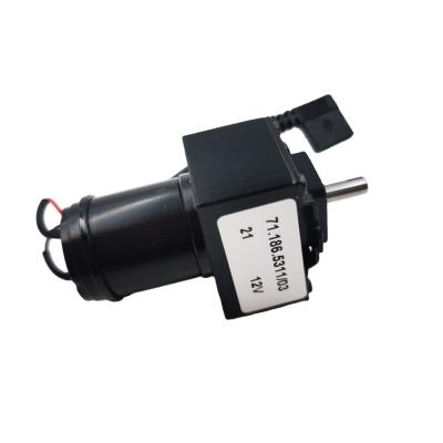 China DO 71.186.5311 SM102 SM52 SM74 Machine Geared Motor Faulhaber HD Original Motor for sale