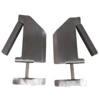 China MA One Pair L4.014.601F L4.014.602F Sheet Jogger for Heidelberg CD74 XL75 Offset Press Spare Parts for sale