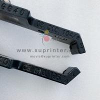 China MA Lever C3.010.104 DS C3.010.105 OS Fork Shaped Piece for Heidelberg CD102 CX102 Offset Press Parts for sale