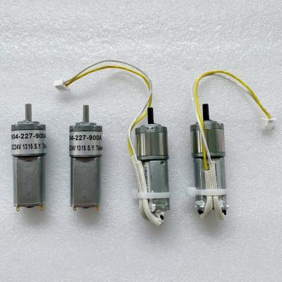 China MA 5 Pcs Original 904-227-900A Ink Key Motor DC24V Geared Motor for Oliver Sakurai Printing Machine Spare Parts for sale