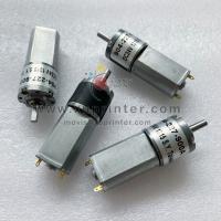 China MA 5 Pcs Original 904-227-900A Ink Key Motor DC24V Geared Motor for Oliver Sakurai Printing Machine Spare Parts for sale