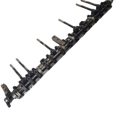 China DO Transfer Gripper Bar 41.013.010R 41.013.009 Printmaster so 102 15 Grippers Teeth Offset Printing Machine Parts for sale