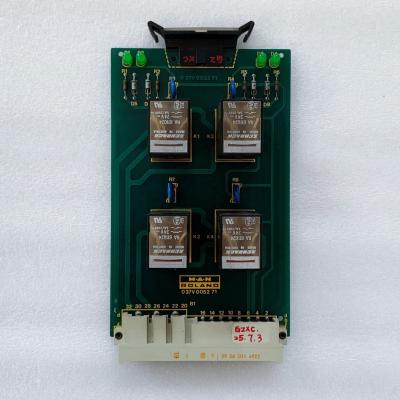China MA Original 037V005271 Machine Circuit Board for Man Roland 200 Offset Press Spare Parts for sale