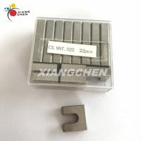 China DO C3.997.022 HD SM102 CD102 Machine Gripper Pad Replacement Offset Printing Machine for sale