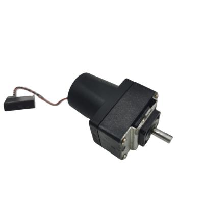 China DO Good Condition 71.186.5311 Original Used SM102 SM52 SM74 HD Geared Motor Faulhaber CPC Duct Sweep Adjust Motor Offest for sale