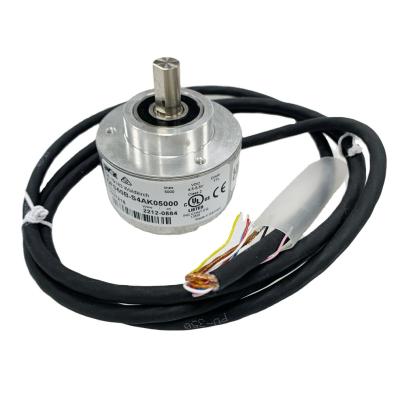 China DO Original New DFS60B-S4AK05000 Incremental Encoder DFS60B Solid Shaft Pulse Encoder Lines 5000 for Muller Martini Spare Parts for sale