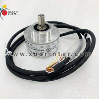 China DO Original New DFS60B-S4AK05000 Incremental Encoder DFS60B Solid Shaft Pulse Encoder Lines 5000 for Muller Martini Spare Parts for sale