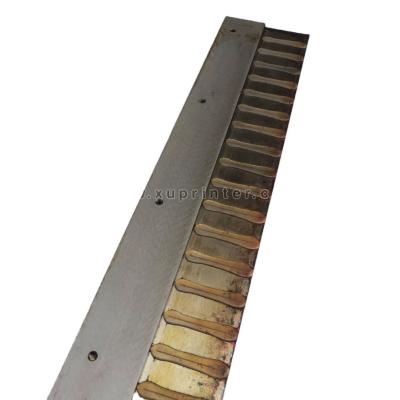 China DO Used Ink Fountain Blade M1.008.117S Capial Smart Fountain Roll Control SM74 PM74 SX74 for Offset Printing Machine Parts for sale