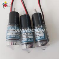 China DO Ryobi Ink Key Motor Ryobi Printing Machine Parts TE16KJ2-12-384 Ryobi Printing Machine for sale