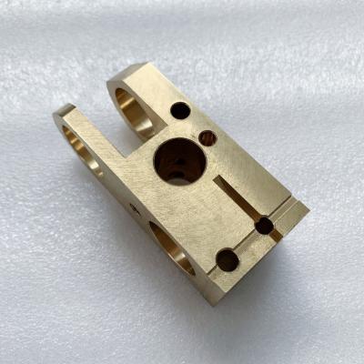China MA 66.072.202 Side Lay / Guide Block DS for Heidelberg SM102 Offset Press Spare Parts for sale