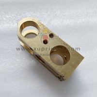 China MA 66.072.202 Side Lay / Guide Block DS for Heidelberg SM102 Offset Press Spare Parts for sale