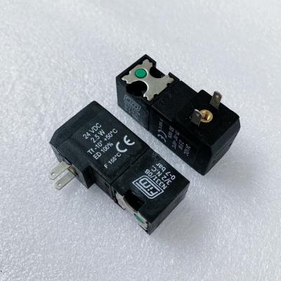 China N331-0B Offset Printing Press Parts 24VDC 2.5W Printer Solenoid Valve Original for sale