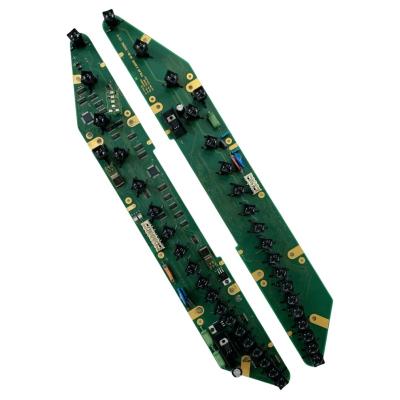 China MA Original Circuit Board 040163 LS-S 040164 LS- E Light Lamp Label Inner Board for Polar 115 Cutting Machine Spare Parts for sale
