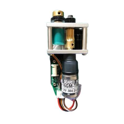 China MA 1 Set IG-16GM-THR Ink Key Motor 524HXX 12V with Circuit Board for Ryobi Printing Machine Spare Parts for sale
