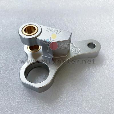 China F2.028.141r Reinforced Aluminum Bracket Feeder Connecting Rod for Heidelberg CD102 XL105 Offset Press Parts for sale