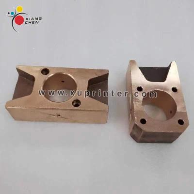 China 224339 208999 Polar Cutter Parts Sliding Guide Block For Polar 115 Cutting Machine for sale