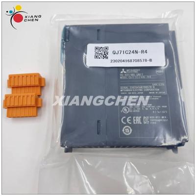 China QJ71C24N-R4 Mitsubishi PLC Controller for Offset Printing Machine Spare Parts for sale