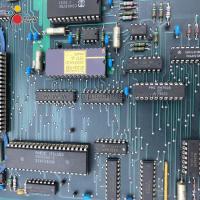 China Oriiginal Used 081-F0024. B Circuit Board for Man Roland Machine for sale