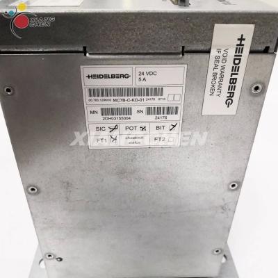 China Heidelberg Parts 00.783.1296 Mc7b-C-Ko-01 CPU Drive Box Control Central Processing Unit for Printing Machines for sale