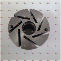 China Original New Becker Vacuum Pump Parts 02000016300 Rotor for Vacuum Pump Motor Part for sale
