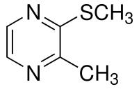 China liquid 2-Methyl-3(Or5)-Methylthiopyrazine CAS 67952-65-2  Savory Flavor Enhancer with Characteristic notes of Roasted nuts, Peanuts, Popcorn, and Meaty or Brotty (crust of bread) Aromas for sale