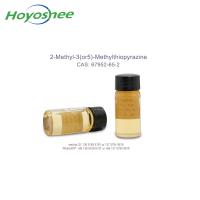 China Flavors 2-Methyl-3(or5)-Methylthiopyrazine CAS 67952-65-2 FEMA 3208 for Savory Flavor Enhancement for sale