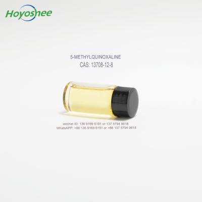 China 5 AND 6-METHYLQUINOXALINE CAS 13708-12-8 Flavor Intermediate Chemical for sale