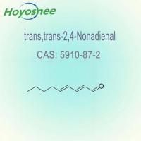 China High Quality trans,trans-2,4-Nonadienal with Cucumber Melon Rind Aroma and Fatty Floral Odor for Flavor and Fragrance Industry for sale