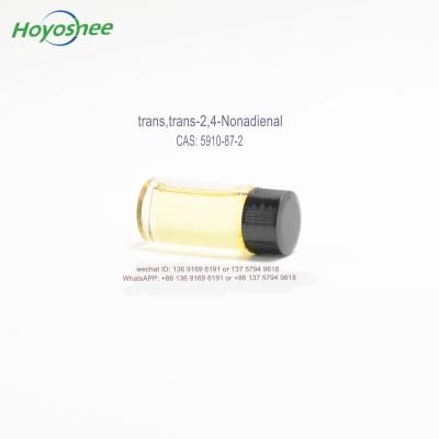 China 99% Purity trans,trans-2,4-Nonadienal CAS 5910-87-2 with Fatty Floral Odor for Flavor Intermediate for sale