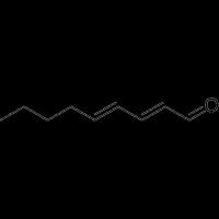 China 99% Purity trans,trans-2,4-Nonadienal CAS 5910-87-2 with Fatty Floral Odor for Flavor Intermediate for sale