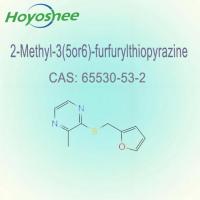 China High Purity 2-FURFURYLTHIO-3(5/6)-METHYL PYRAZINE CAS 65530-53-2 Flavor Compounds for sale