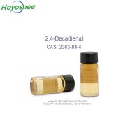 China CAS 2363-88-4  DECA-2,4-DIENAL Flavor Addictive  with distinctive Fatty and Fried Aroma for food Flavor for sale